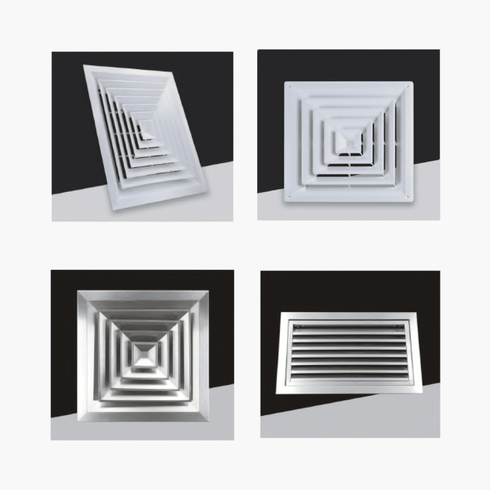 Air Diffusers & Grilles - Your Climate, Our Expertise