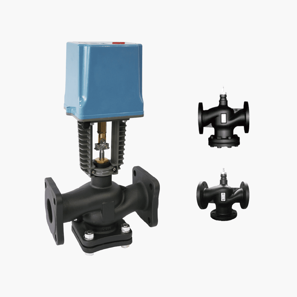 AHU 3 Way Valves / 2 Way Valves - Your Climate, Our Expertise