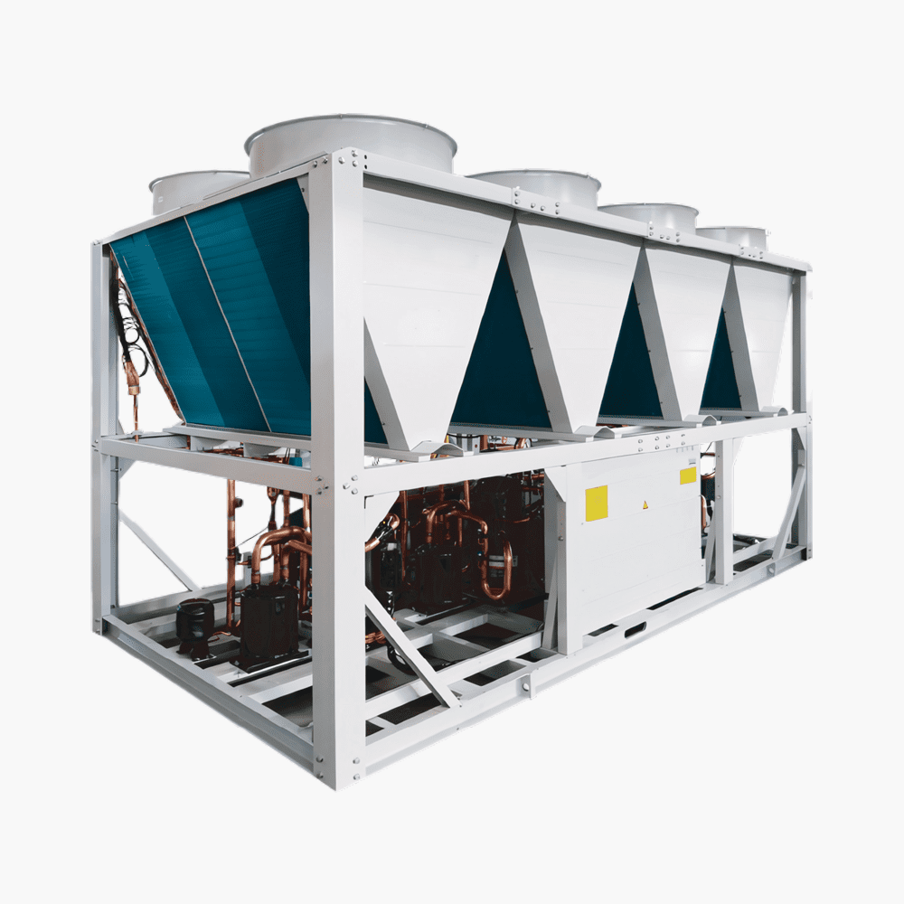 Air Cooled Scroll Chiller, Ultra Wide Range, T Series - Your Climate ...