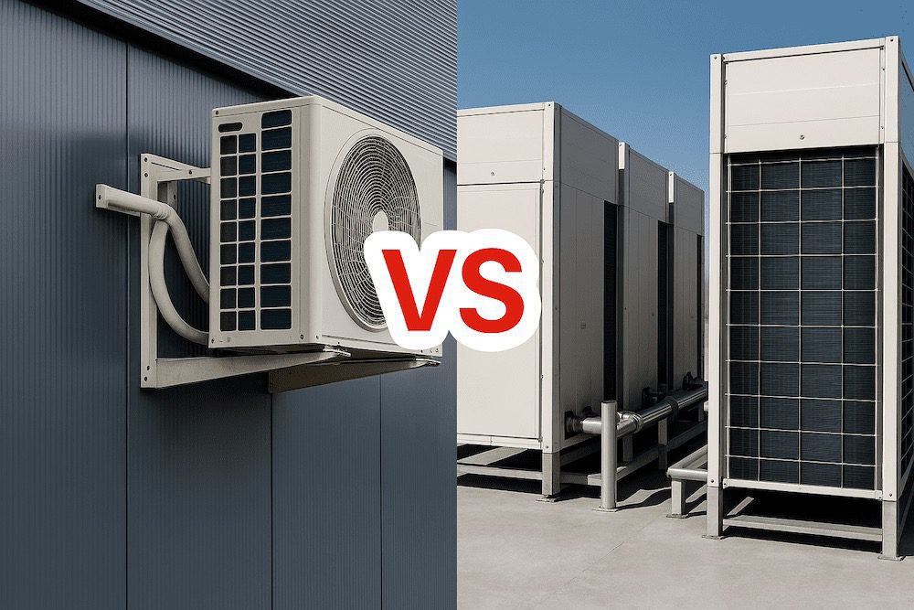 Mastering HVAC: Mini Split vs. VRF Systems Explained - Your Climate ...